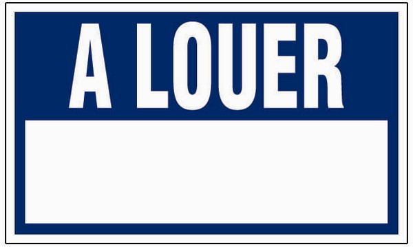 Panneau Signalisation A Louer, protection / signalisation sur AllSciences