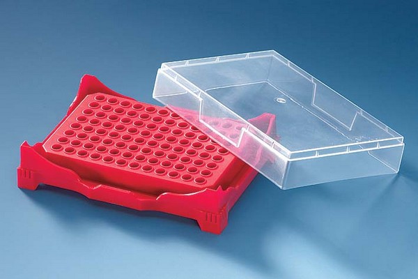 Pcr-Box/-Rack, Pp, Farbig Sortiert, brand sur AllSciences