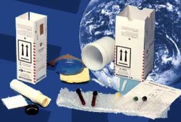 Emballage Biotainer 0,25 L, Les 5, emballage pour produits infectieux à ...