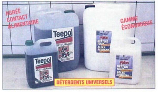 Détergent Bidon De 5 Kg, détergent universel professionnel sur AllSciences