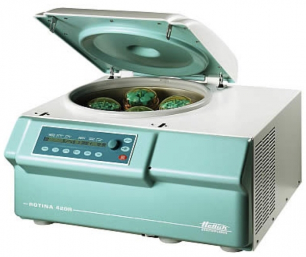 Rotanta 460R, Centrifugeuse De Paillasse Réfrigérée 220V (Programmateur ...