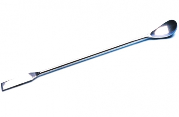 Spatule Inox Type Analyse L 235 Mm, spatules inox sur AllSciences